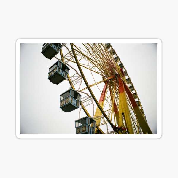 "Ferris wheel" Sticker by Chiuan | Redbubble