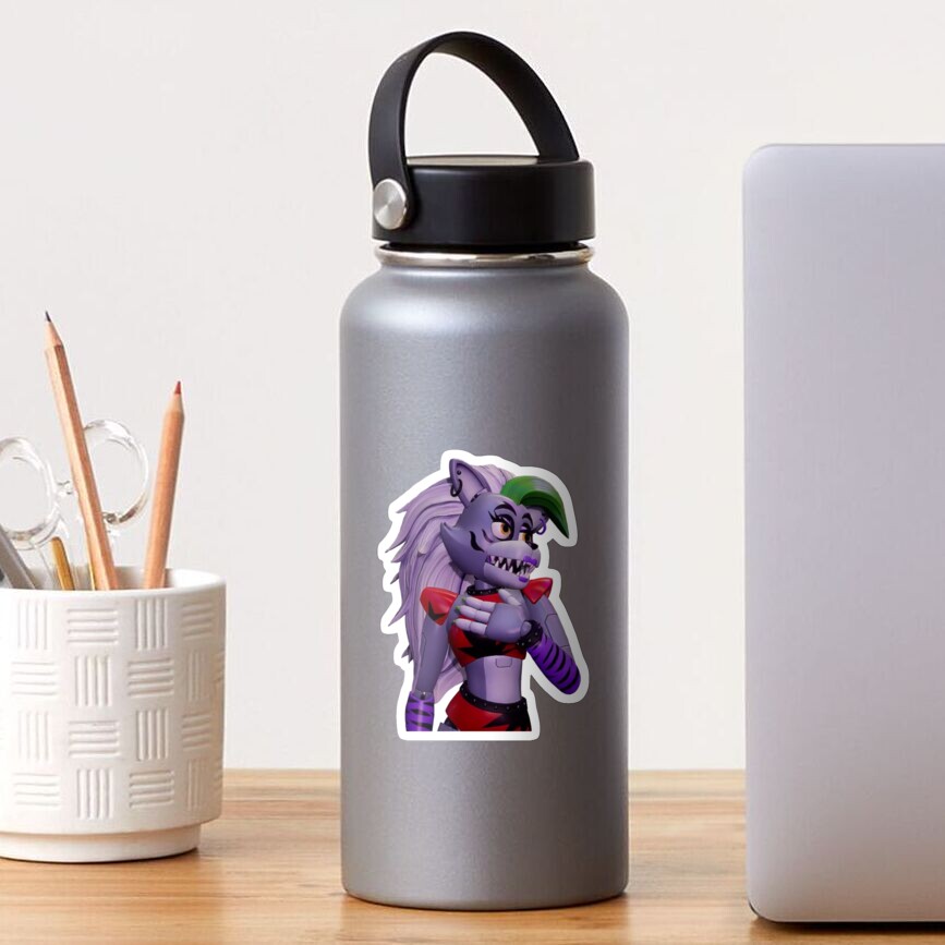 "Roxy FNAF Security Breach" Sticker for Sale by ChocolateColors | Redbubble