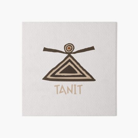 "Carthage ankh tanit" Art Board Print by angelisart | Redbubble