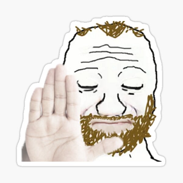 "Coomer" Sticker by rado-merch | Redbubble