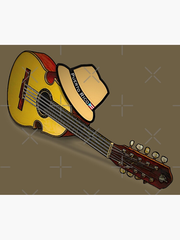 "Puerto Rican Cuatro. Boricua, Jibaro, Puerto Rico" Photographic Print ...