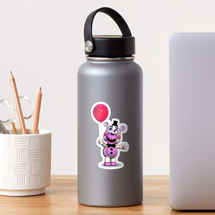 "FNAF Helpy" Sticker for Sale by ChocolateColors | Redbubble