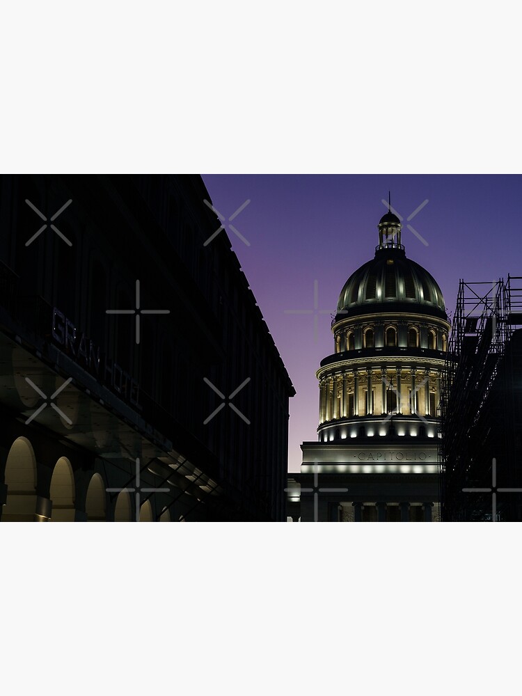 "The Capitol Light (2021)" Poster for Sale by williamscruzart | Redbubble