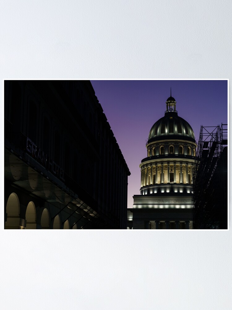 "The Capitol Light (2021)" Poster for Sale by williamscruzart | Redbubble