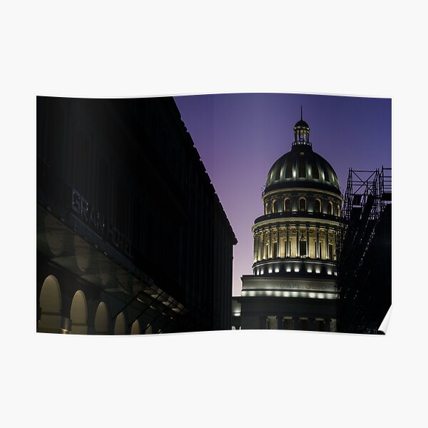 "The Capitol Light (2021)" Poster for Sale by williamscruzart | Redbubble