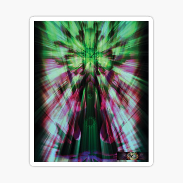 "The Heart Is The Door" Sticker for Sale by IAW-Studios | Redbubble