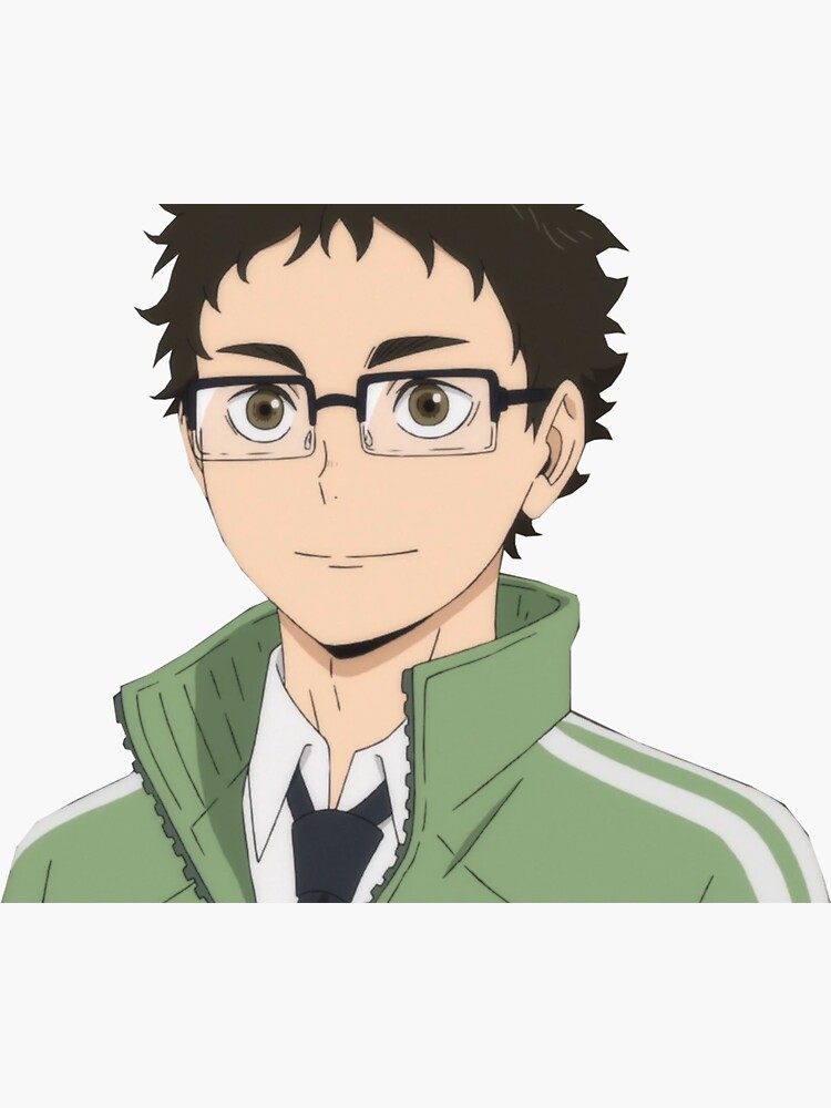 "Ittetsu Takeda" Sticker for Sale by kawaiicrossing | Redbubble