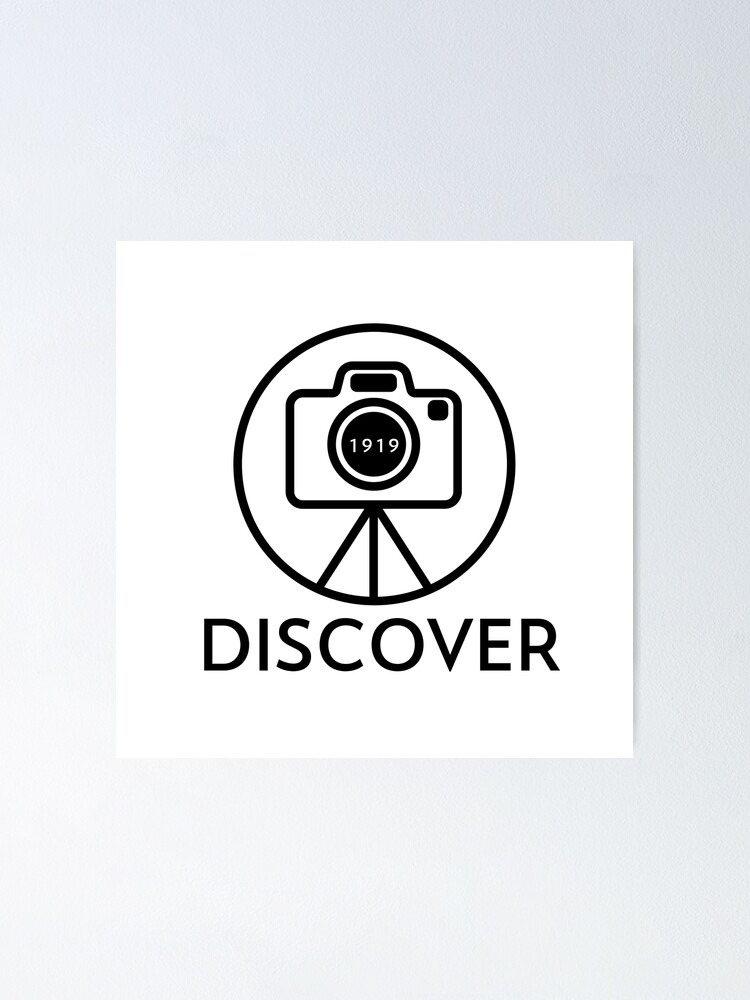 "DISCOVER" Poster for Sale by DRCT11 | Redbubble
