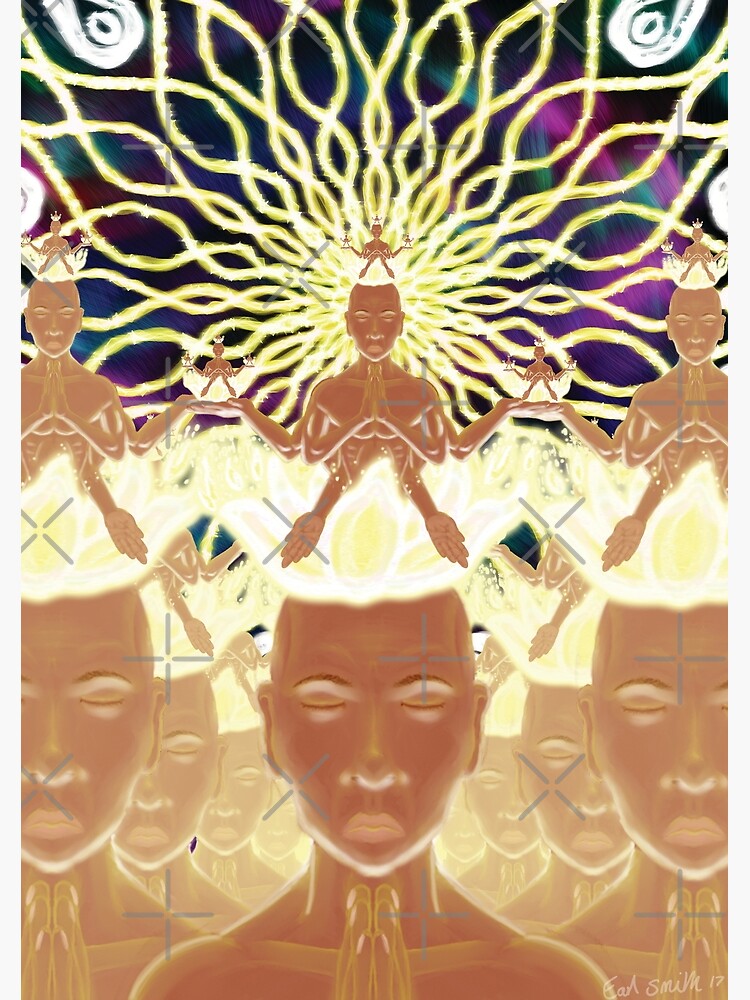 "Multiversal Harmony" Poster for Sale by IAW-Studios | Redbubble