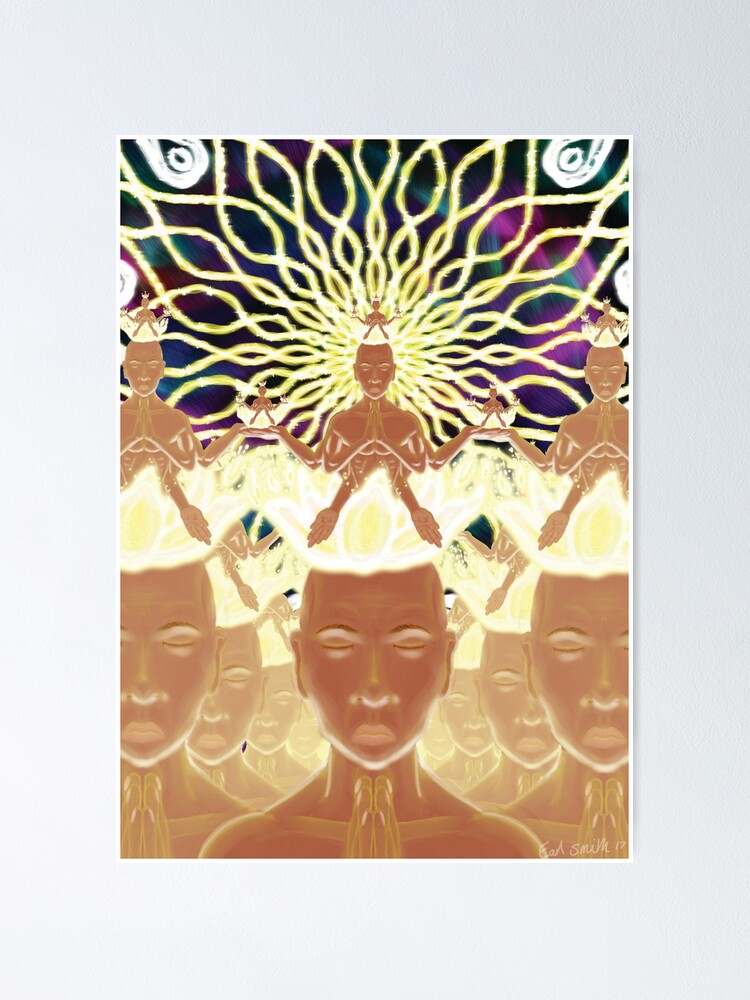 "Multiversal Harmony" Poster for Sale by IAW-Studios | Redbubble