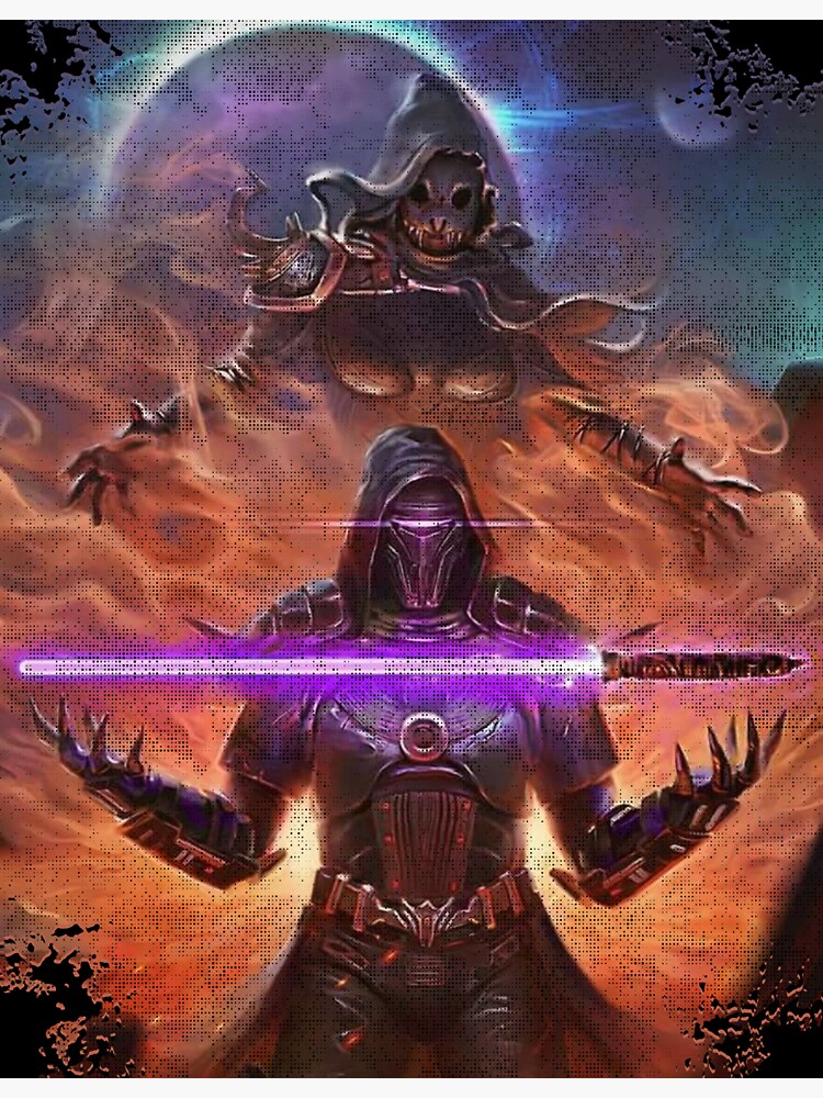 "Epic Revan" Sticker for Sale by Marisaf | Redbubble