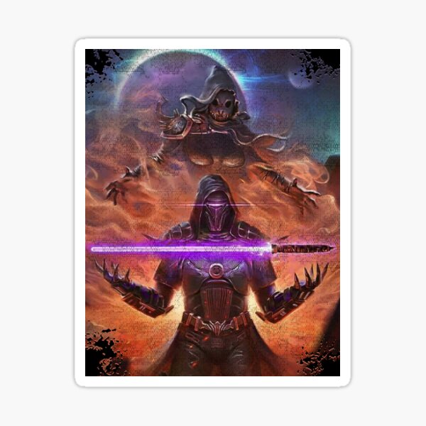 "Epic Revan" Sticker for Sale by Marisaf | Redbubble