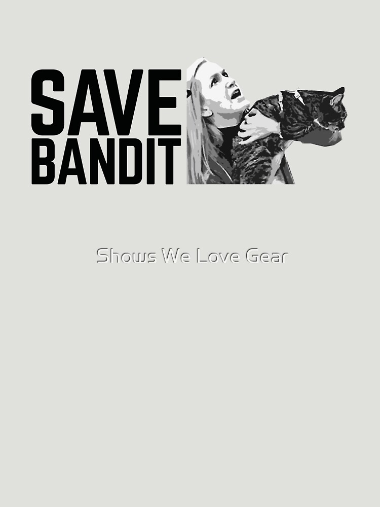 "SAVE BANDIT - Angela's Cat Needs a Rescue" T-shirt for Sale by ...