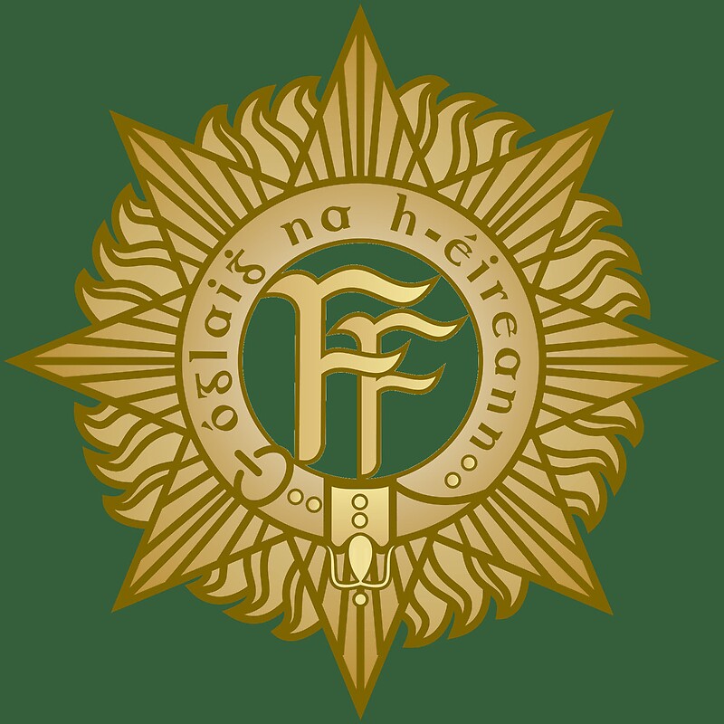 "Irish Army" by wordwidesymbols | Redbubble