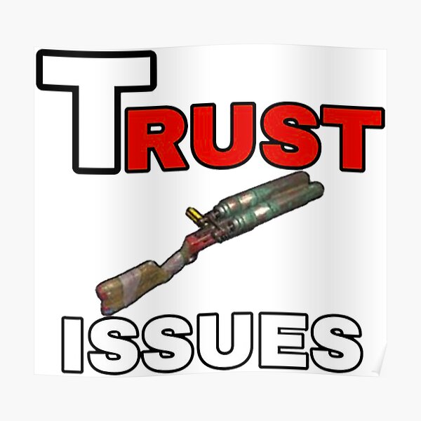"issues" Poster for Sale by alrendy6 | Redbubble