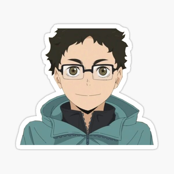 "Ittetsu Takeda" Sticker for Sale by kawaiicrossing | Redbubble