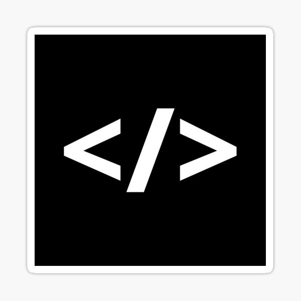 "Coding" Sticker for Sale by programmernerd | Redbubble