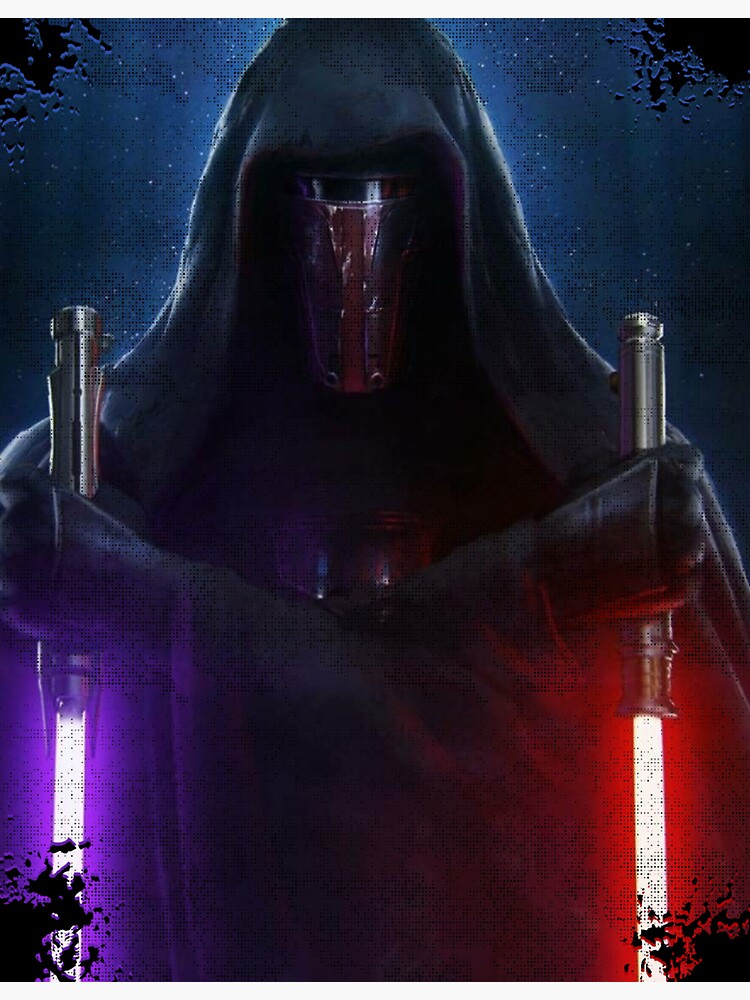 "Epic Revan" Sticker for Sale by Marisaf | Redbubble