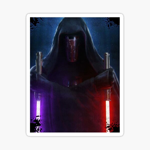 "Epic Revan" Sticker for Sale by Marisaf | Redbubble