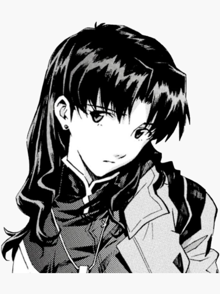 "Misato Katsuragi- Neon Genesis Evangelion" Sticker for Sale by ...