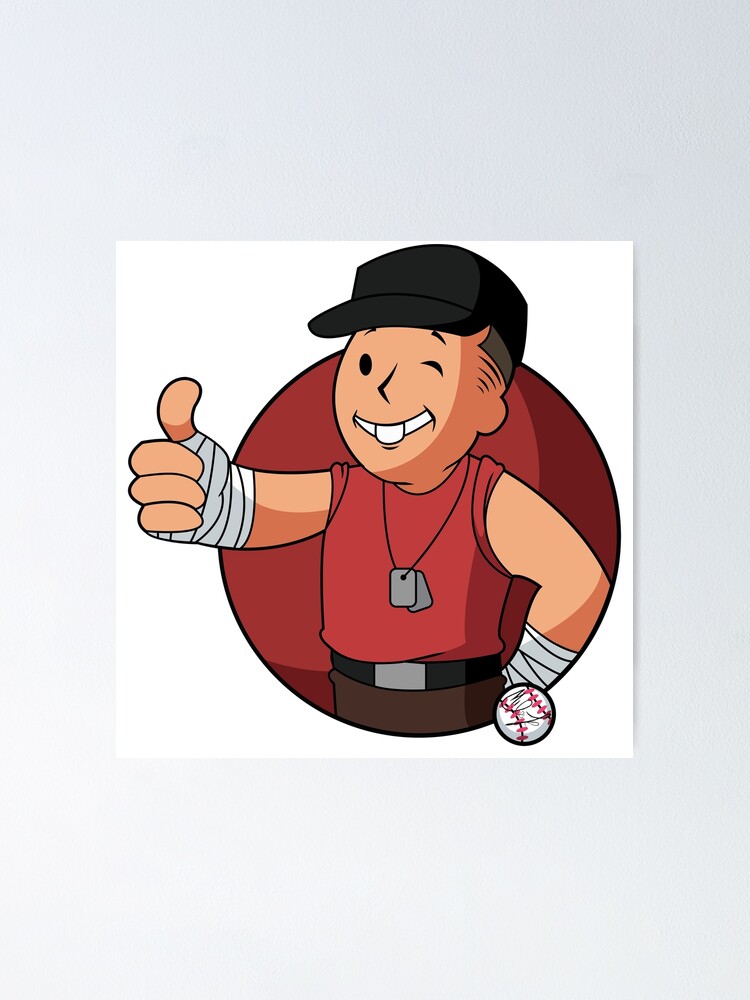 "RED Scout" Poster by VaultScout | Redbubble