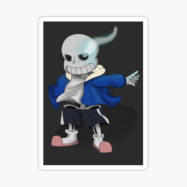 "Sans - Megalovania" Sticker for Sale by CalidithCreates | Redbubble
