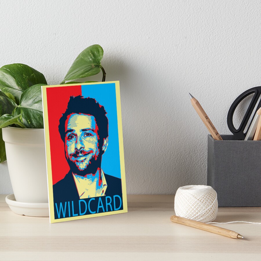 "Charlie Kelly Wild Card It's Always Sunny in Philadelphia" Art Board ...