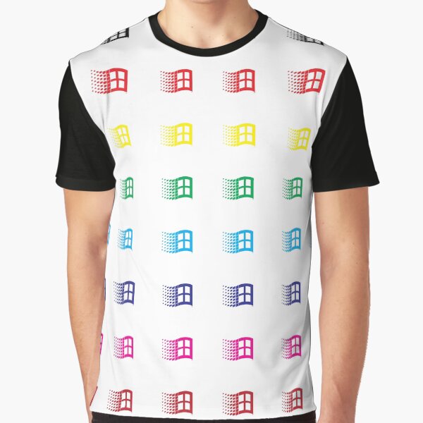 "PRIDE WINDOWS Wingdings Pack" Graphic T-Shirt for Sale by uhhOui ...