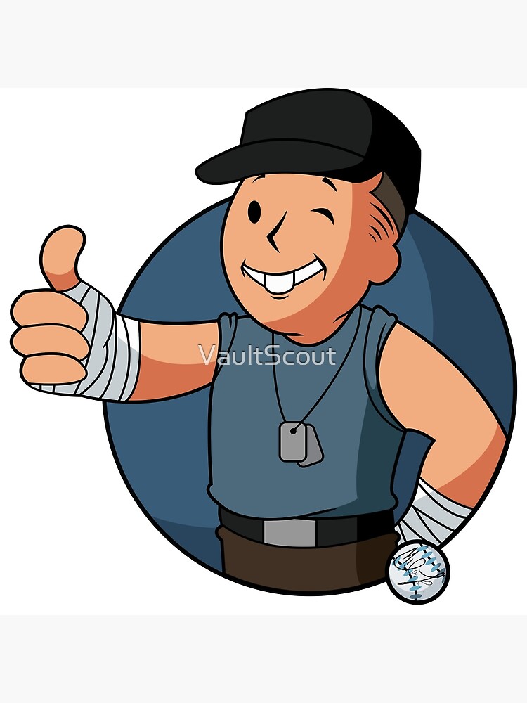 "BLU Scout" Poster by VaultScout | Redbubble