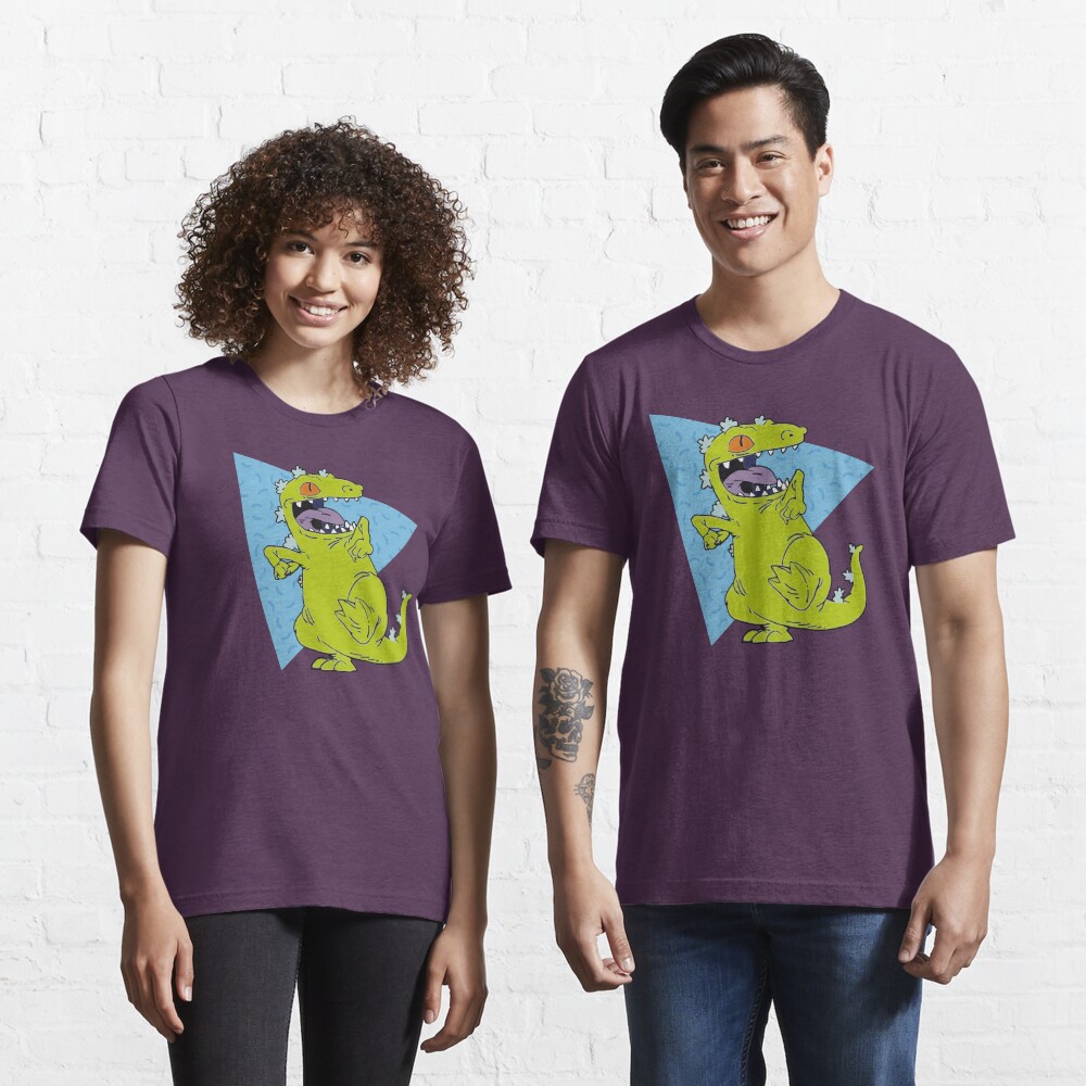 "Reptar Shirt" T-shirt for Sale by MrCoby | Redbubble | reptar t-shirts ...