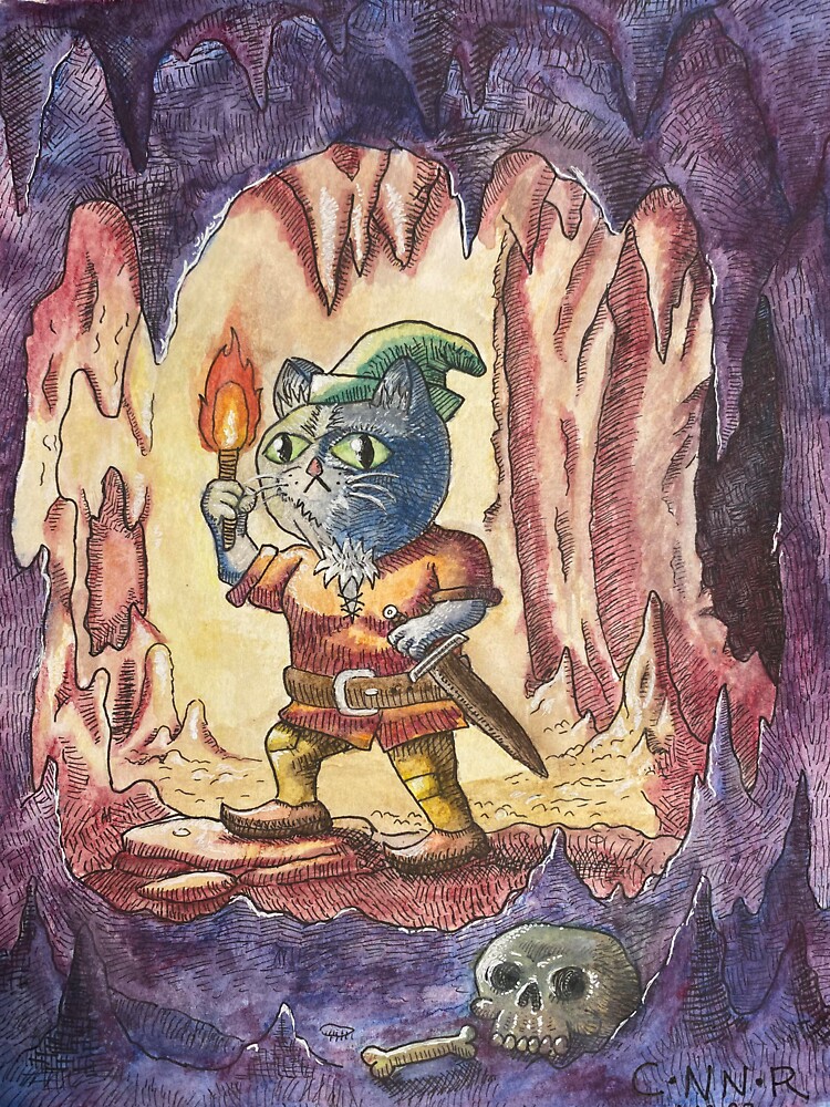 "Cat Explorer" Sticker by sauravlol | Redbubble