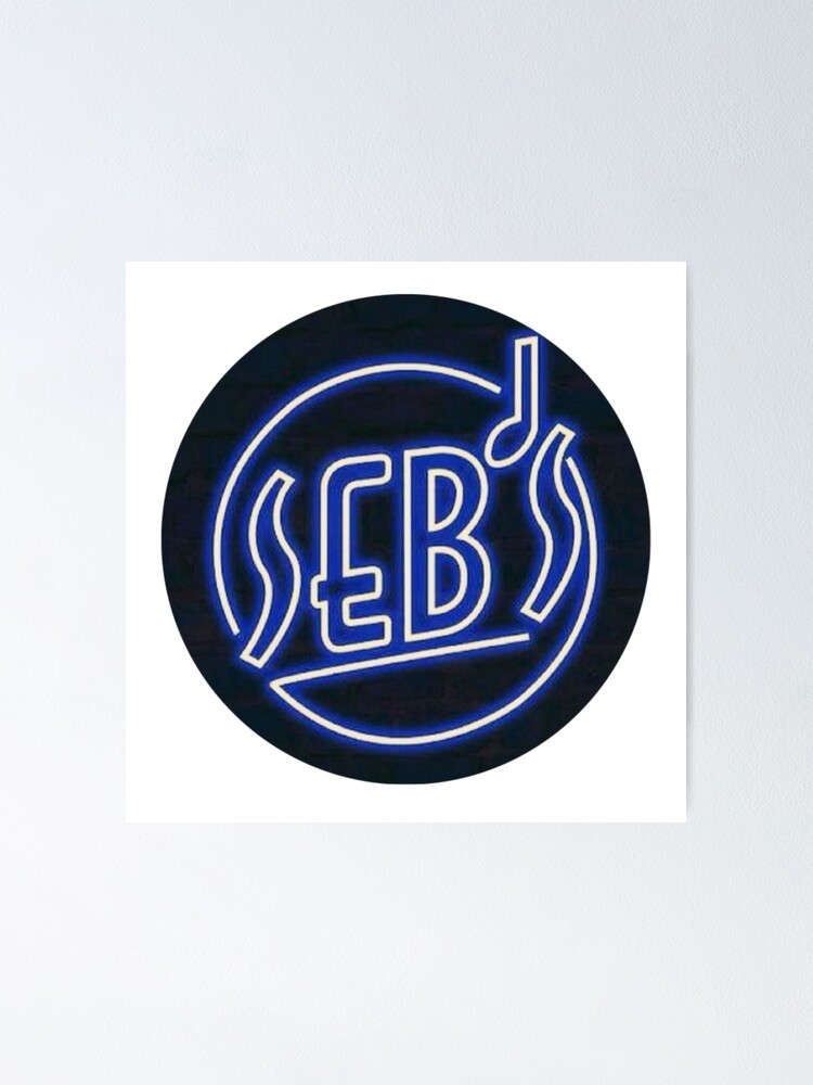 "La La Land Seb's Logo illustration by stass" Poster for Sale by ...