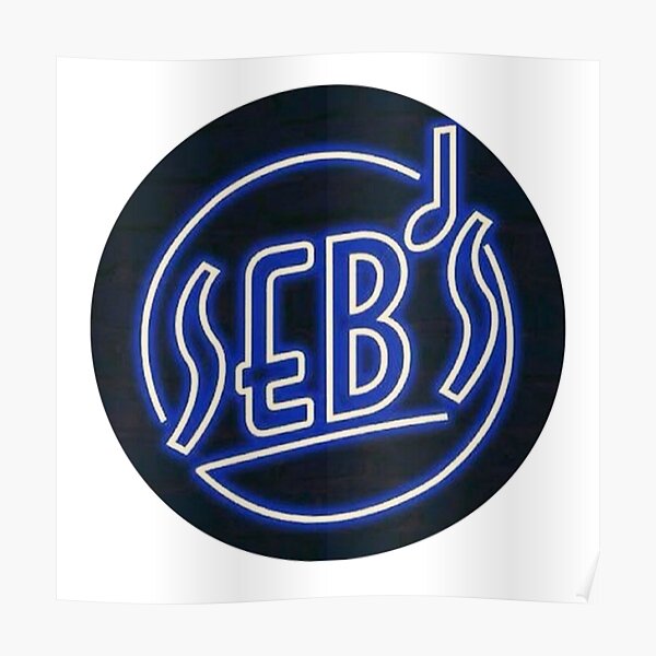 "La La Land Seb's Logo illustration by stass" Poster for Sale by ...