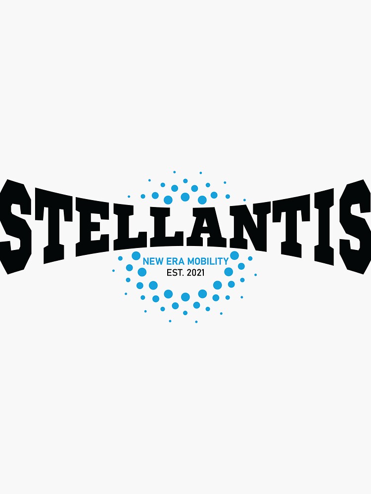 "STELLANTIS SPORTS / RAVE WARE (Smith and Sniff inspired)" Sticker for ...