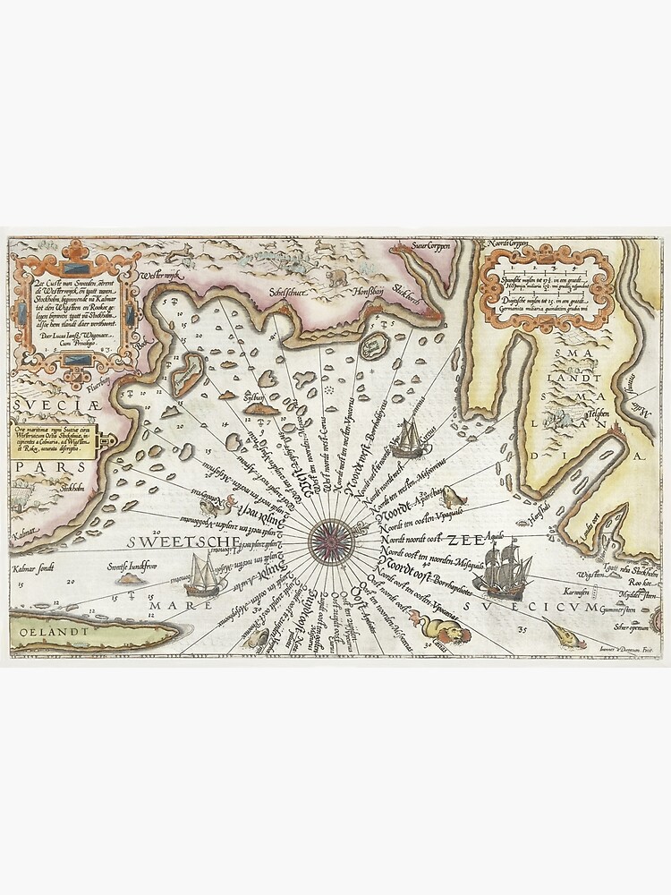 "Nautical Chart" Poster for Sale by The-Lerach | Redbubble