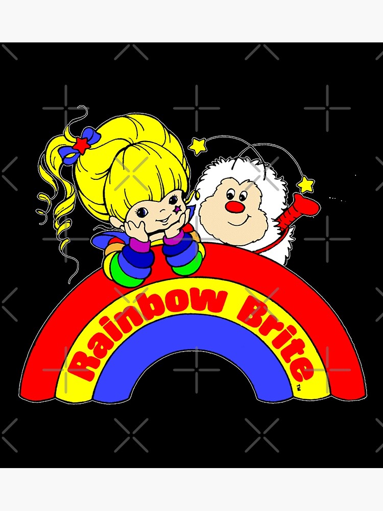 "Rainbow Brite" Poster for Sale by SnouchaArt | Redbubble