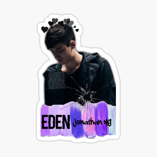 "Eden" Sticker for Sale by WBkinz | Redbubble