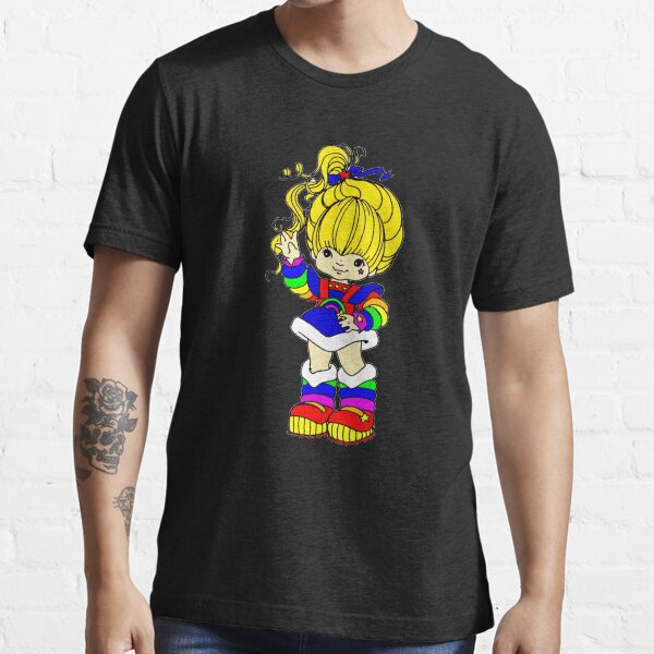 "Rainbow Brite" T-shirt for Sale by SnouchaArt | Redbubble | rainbow ...
