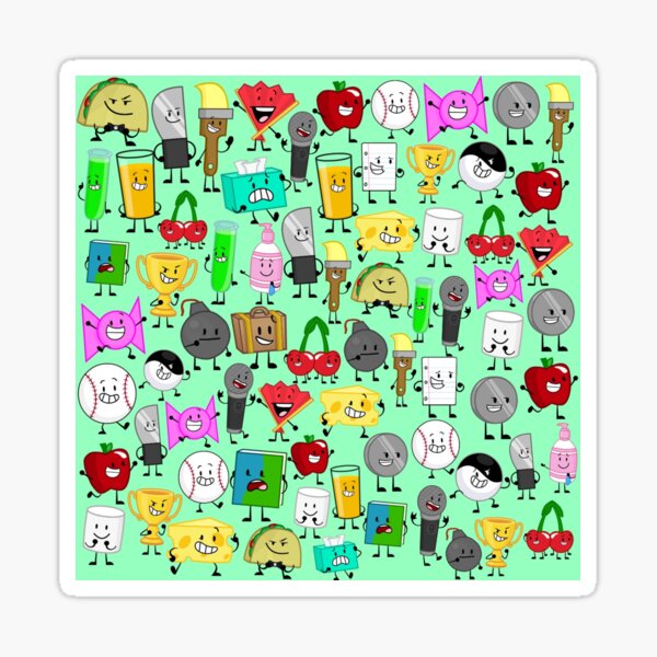 "inanimate insanity" Sticker for Sale by Stephoenixstore | Redbubble