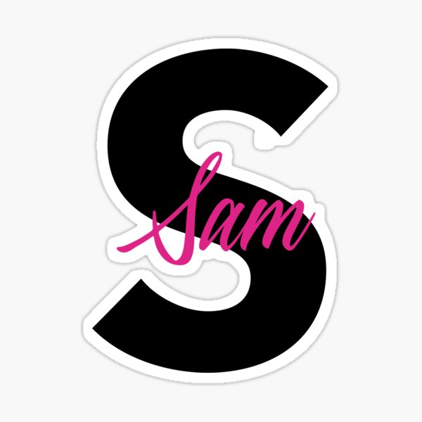 "Sam" Sticker for Sale by Steatoda | Redbubble