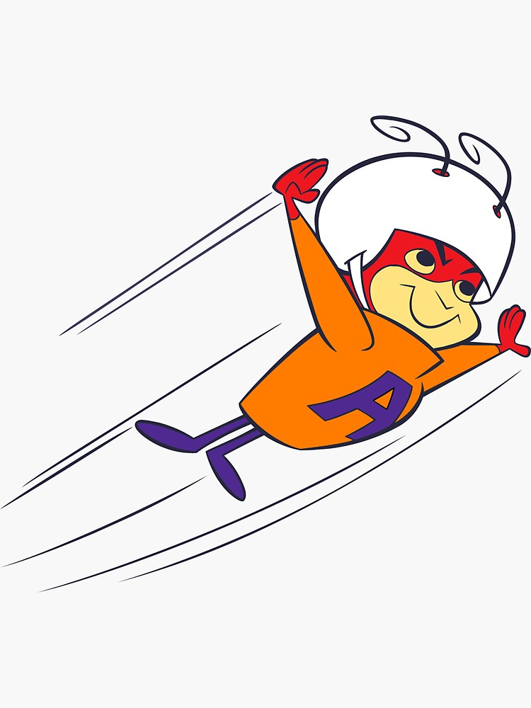 "Atom Ant" Sticker for Sale by AlbDesign | Redbubble