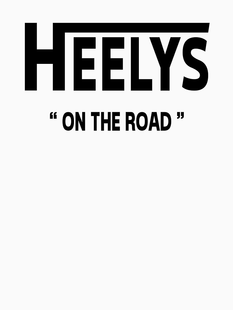 "Heelys Logo - Black" T-shirt for Sale by KitschClothing | Redbubble ...