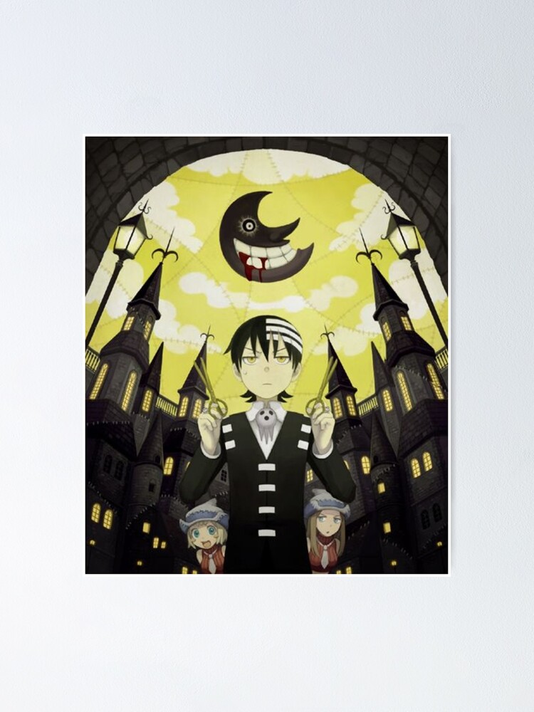 "Death The Kid" Poster by Lumyoss | Redbubble