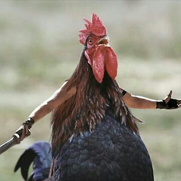 "Are you not entertained?" Sticker for Sale by ThreeHands | Redbubble