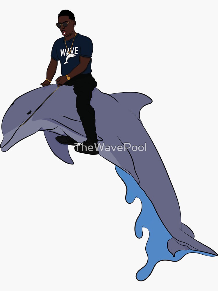 "Welcome to Dolph World 2" Sticker for Sale by TheWavePool | Redbubble