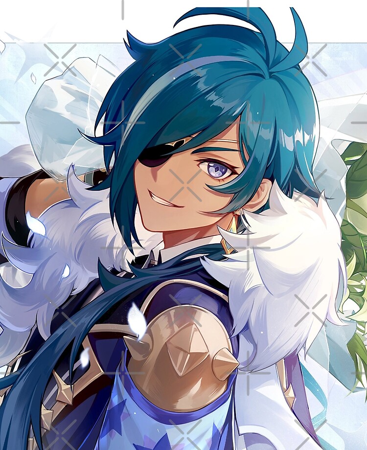 "Genshin Impact - Kaeya Official Birthday Artwork 2021" iPad Case ...