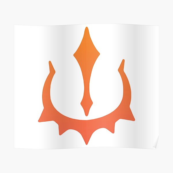 "Mark of the Luminary (Borderless)" Poster for Sale by AWSMmediaGUY ...