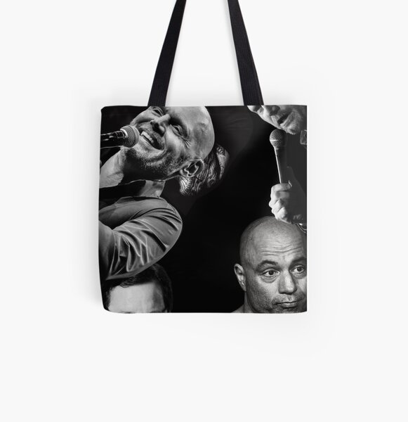 "Joe Rogan, Bill Burr, Bob Saget - Art" Tote Bag for Sale by e-design ...