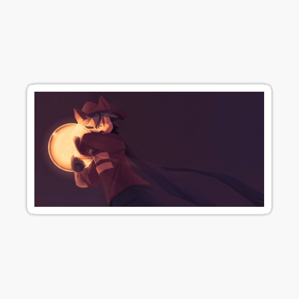 "Oneshot" Sticker for Sale by Belou22 | Redbubble