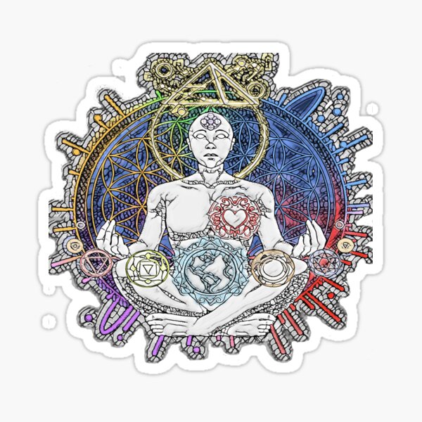 "We are the Meek Vibrational Energy with Awareness. " Sticker for Sale ...